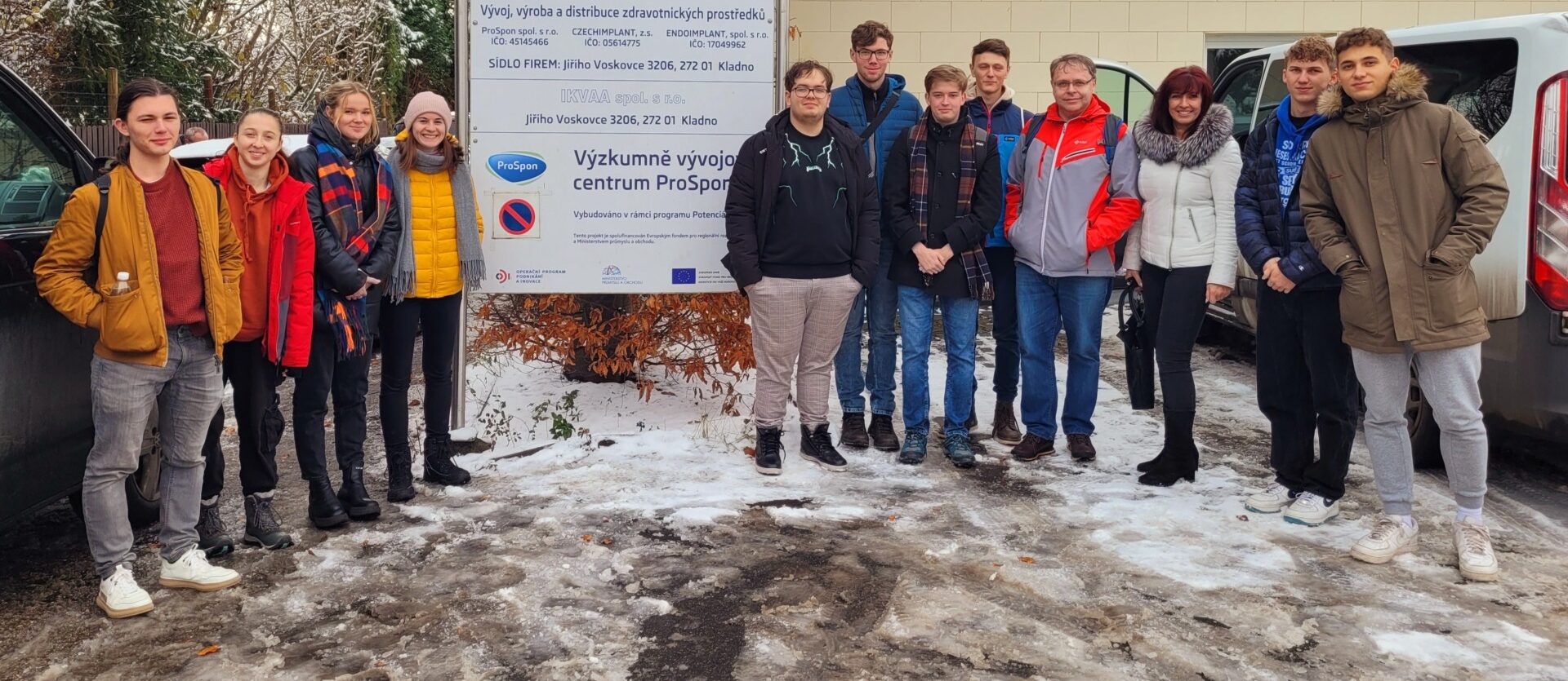 Jak se tisknou kosti - exkurze do firmy ProSpon - Jiráskovo gymnázium ...